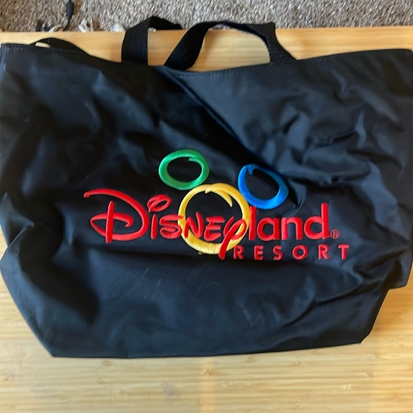 Disney | Bags | Vintage Disneyland Tote Bag | Poshmark